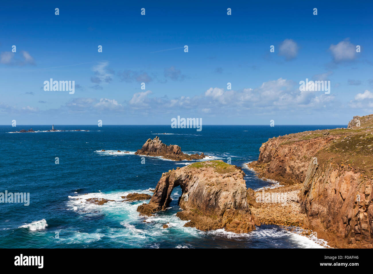South West Coast Path, Lands End Stock Photo - Alamy South West Coast Path, Lands End Stock Photo - Alamy