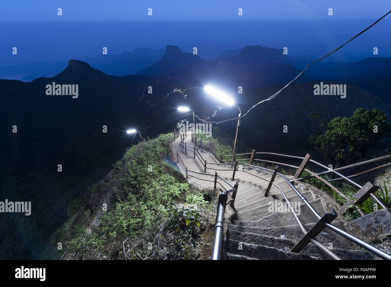 Sri pada hi-res stock photography and images - Alamy