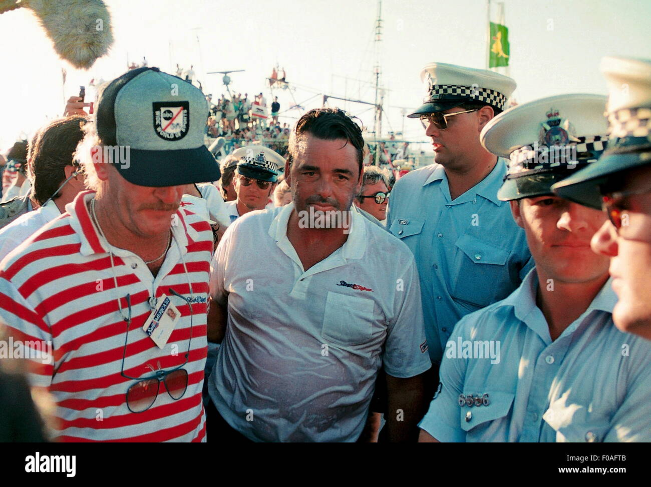 America’s cup 1987 hi-res stock photography and images - Alamy