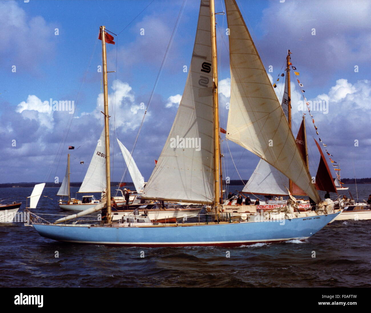 Chay blyth sailing hi-res stock photography and images - Alamy