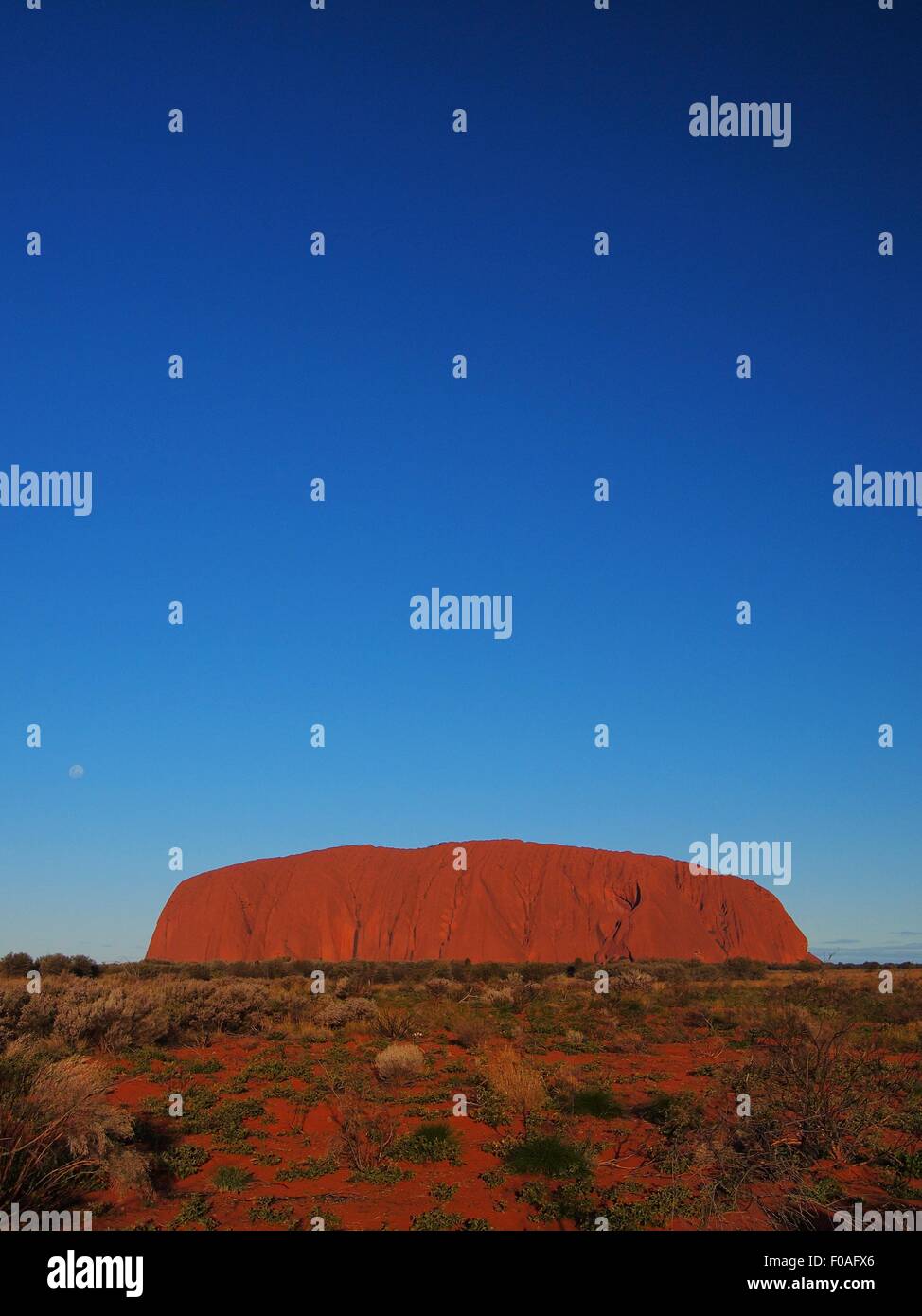 Uluru, Ayers Rock, Australia, Sunrise, Desert Stock Photo - Alamy