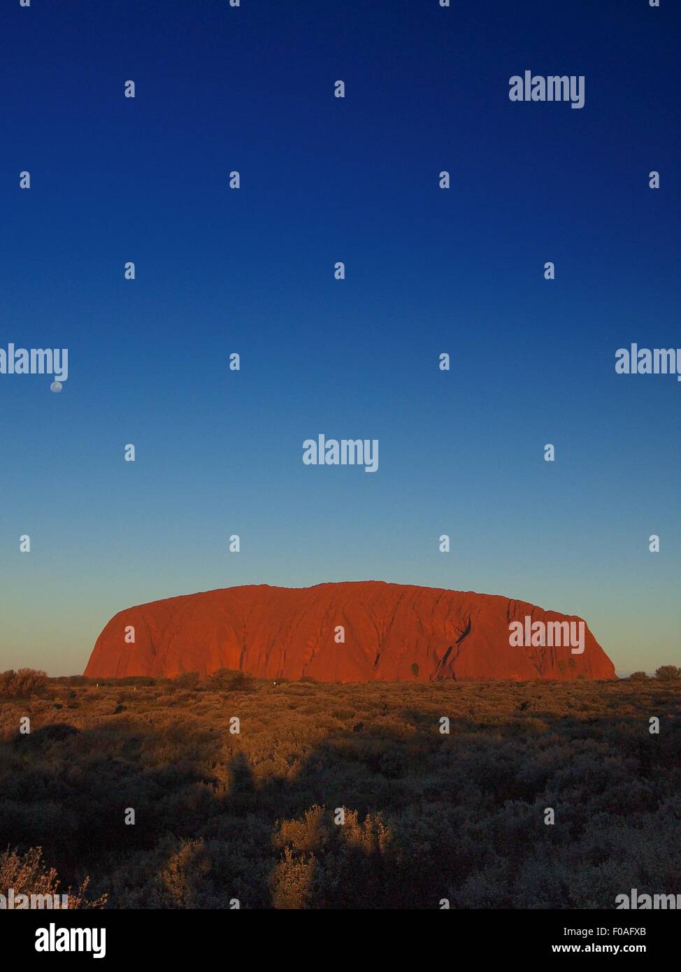 Uluru, Ayers Rock, Australia, Sunrise, Desert Stock Photo - Alamy