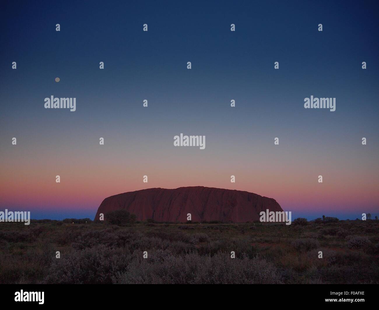 Uluru, Ayers Rock, Australia, Sunrise, Desert Stock Photo - Alamy