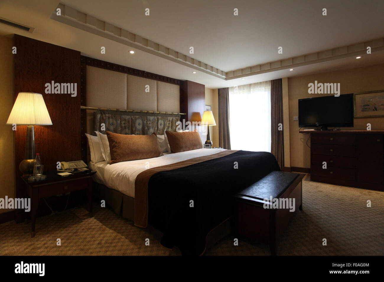 King David Hotel, Jerusalem Stock Photo - Alamy