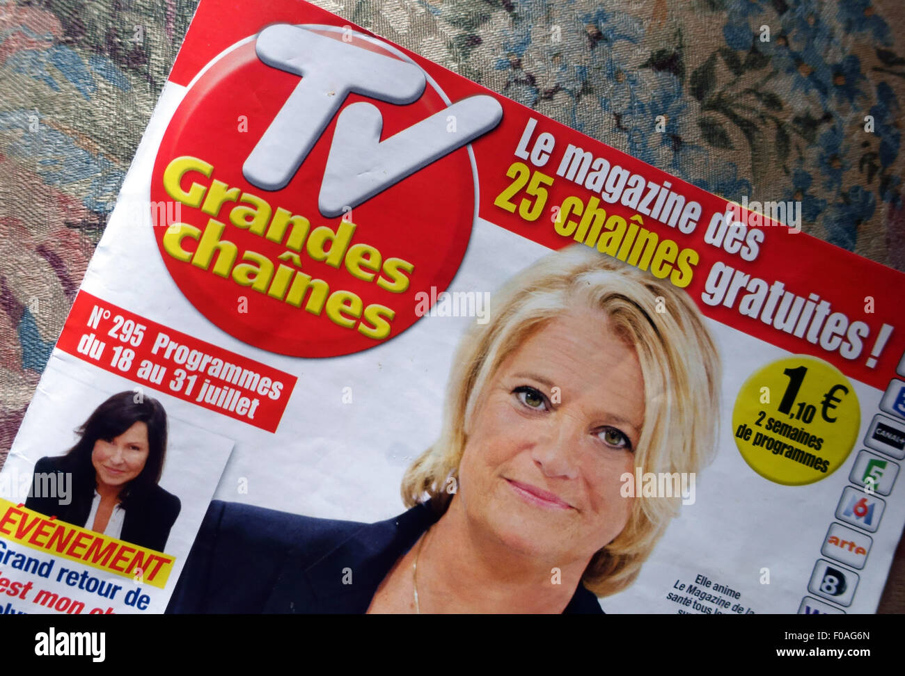 French broadcasting hi-res stock photography and images - Alamy