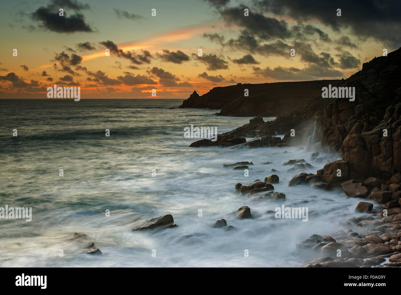 Gwennap head porthgwarra hi-res stock photography and images - Alamy