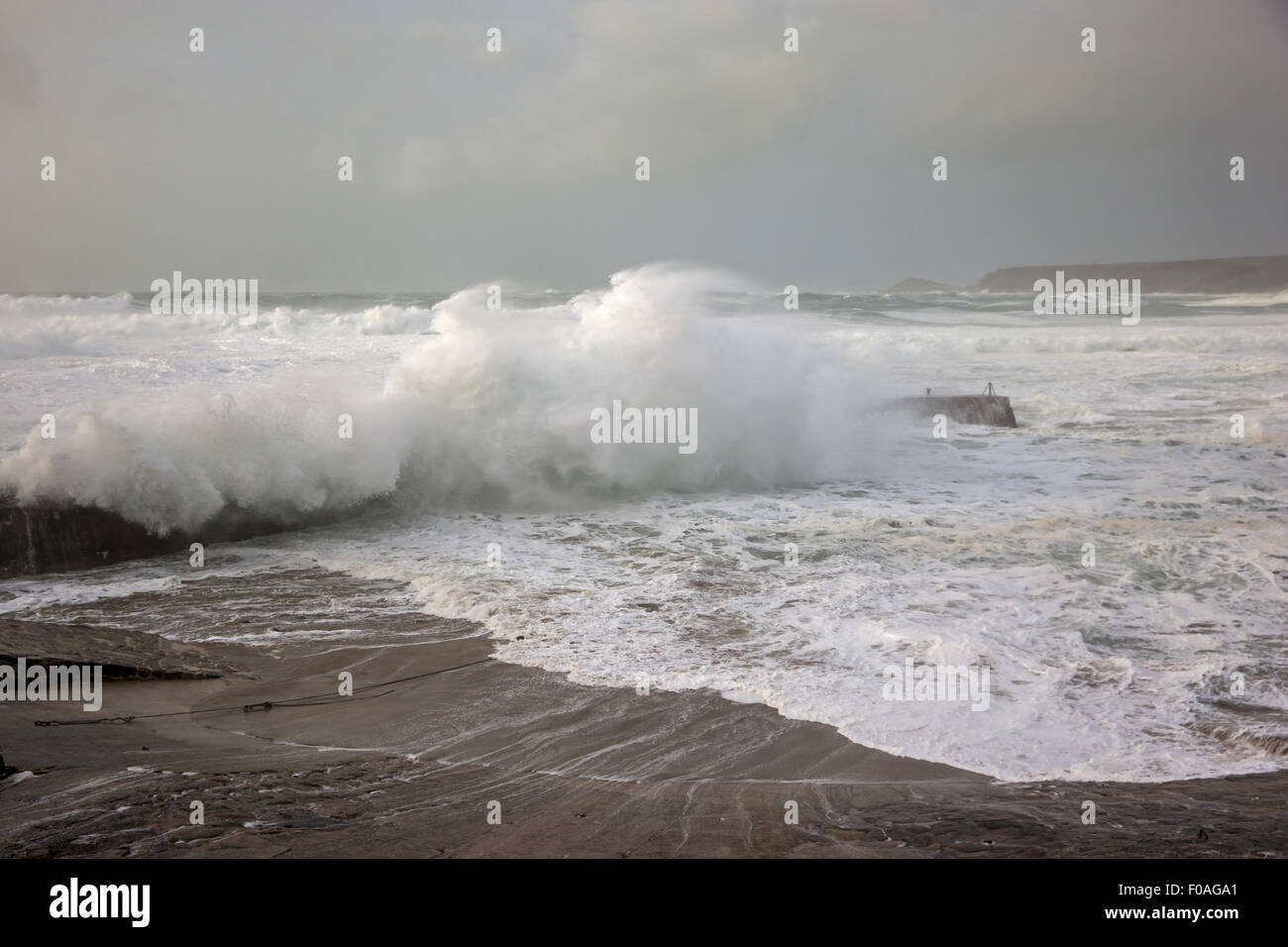 Sennen Cove Storm High Resolution Stock Photography and Images - Alamy