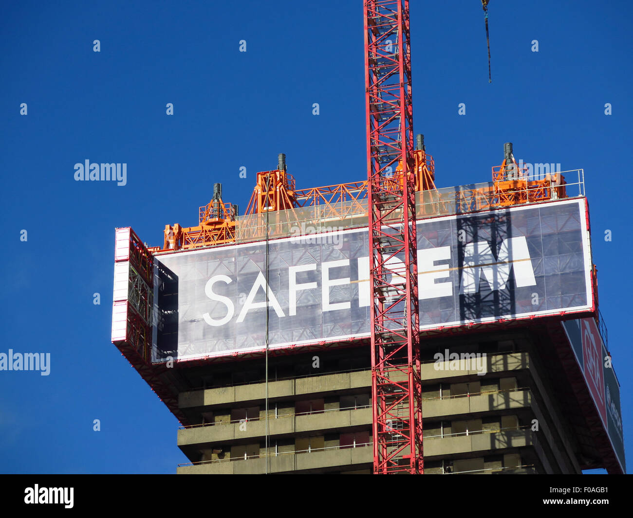 Top down demolition hi-res stock photography and images - Alamy
