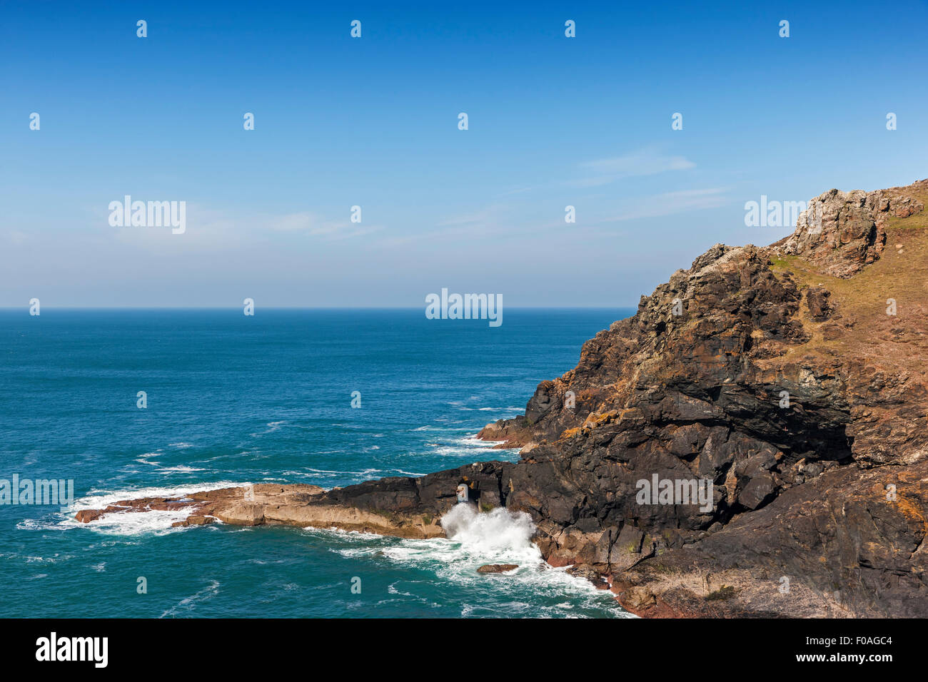 Botallackite hi-res stock photography and images - Alamy