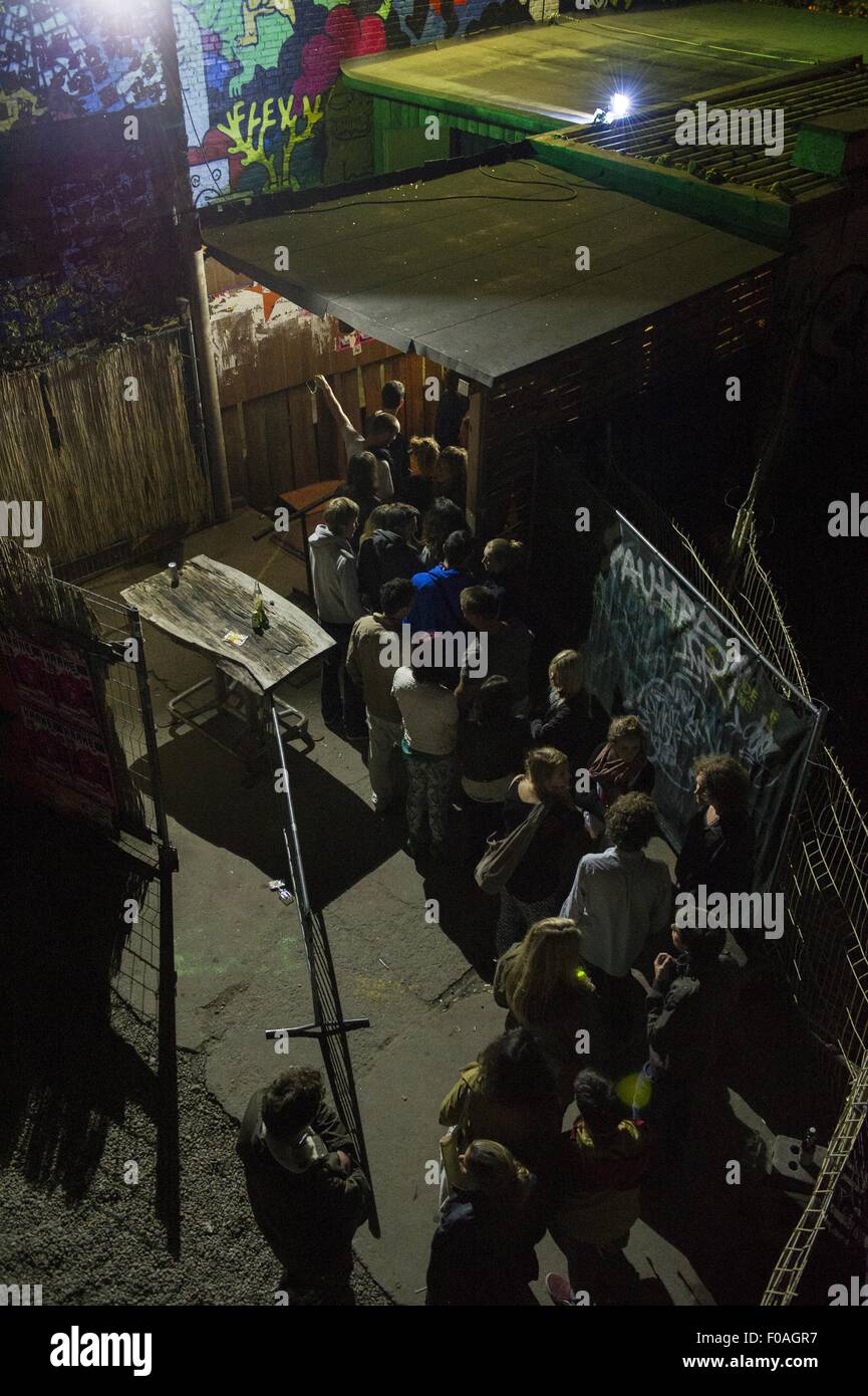 Club queue night hi-res stock photography and images - Alamy
