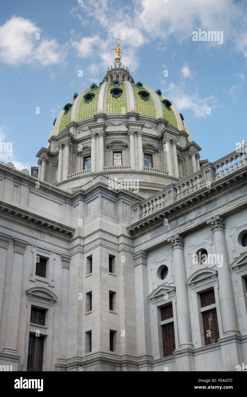 Harrisburg PA state capitol Stock Photo - Alamy