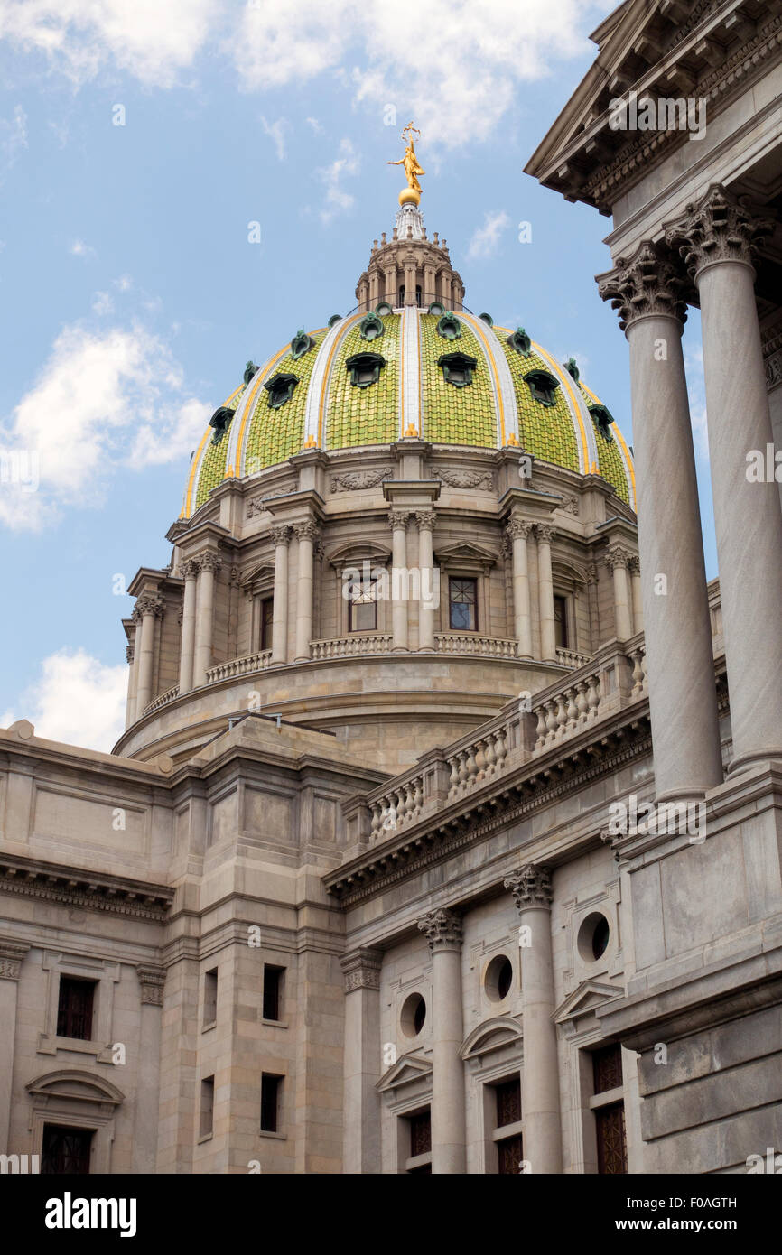 Harrisburg PA state capitol Stock Photo - Alamy