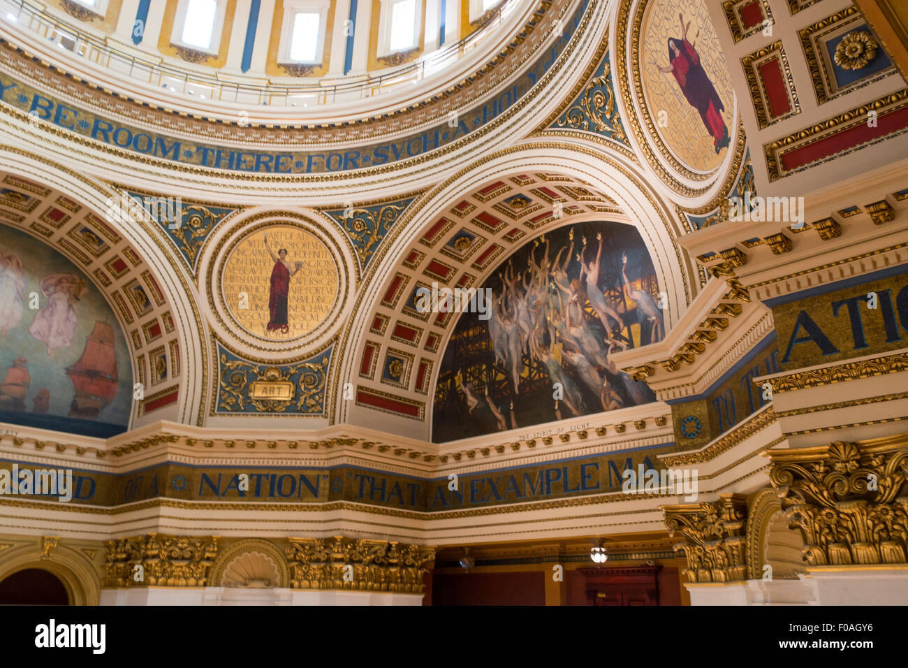 Harrisburg PA state capitol Stock Photo - Alamy