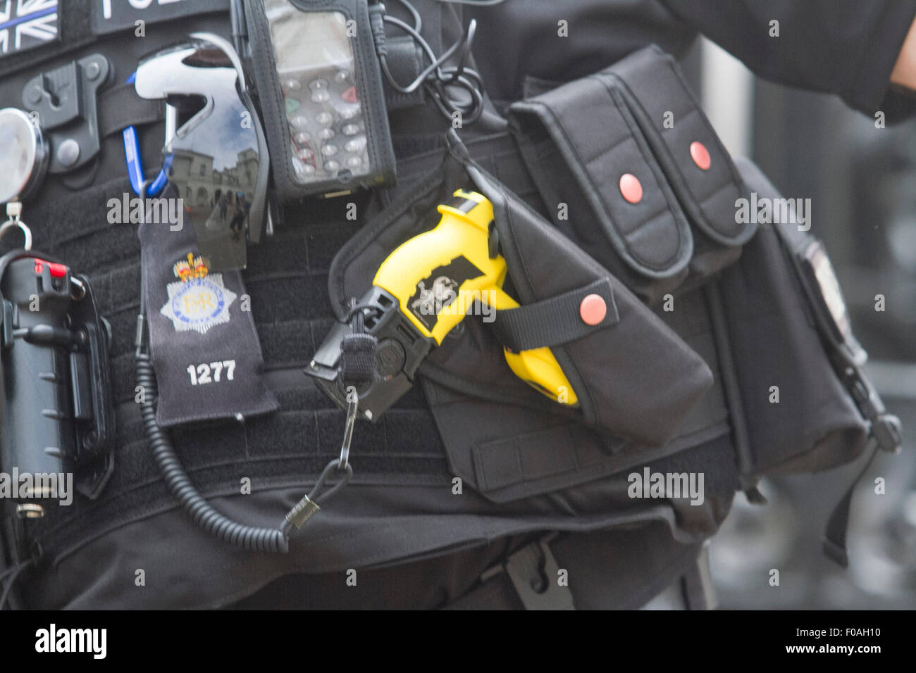 Taser Gun High Resolution Stock Photography and Images - Alamy