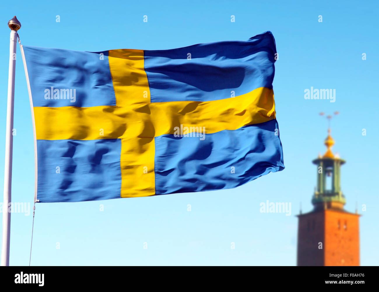 Stockholm Flag High Resolution Stock Photography and Images - Alamy