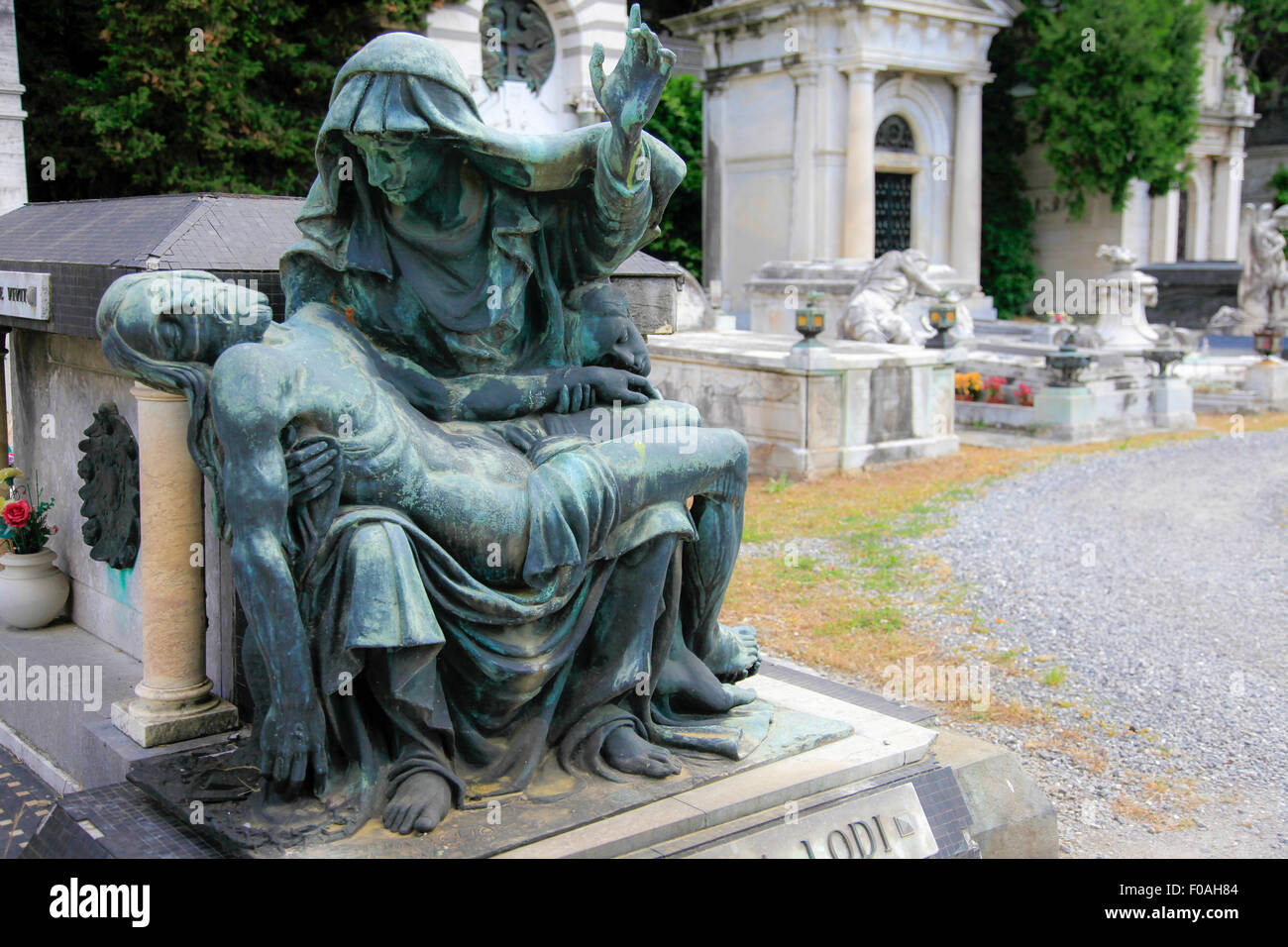Monumental Cemetery of Staglieno (Cimitero monumentale di Staglieno ...
