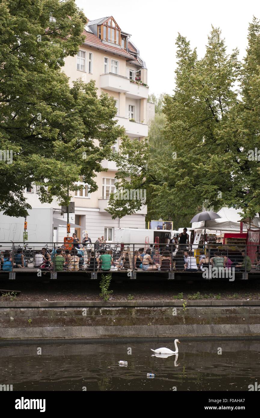 People at Maybachufer in Berlin, Germany Stock Photo - Alamy