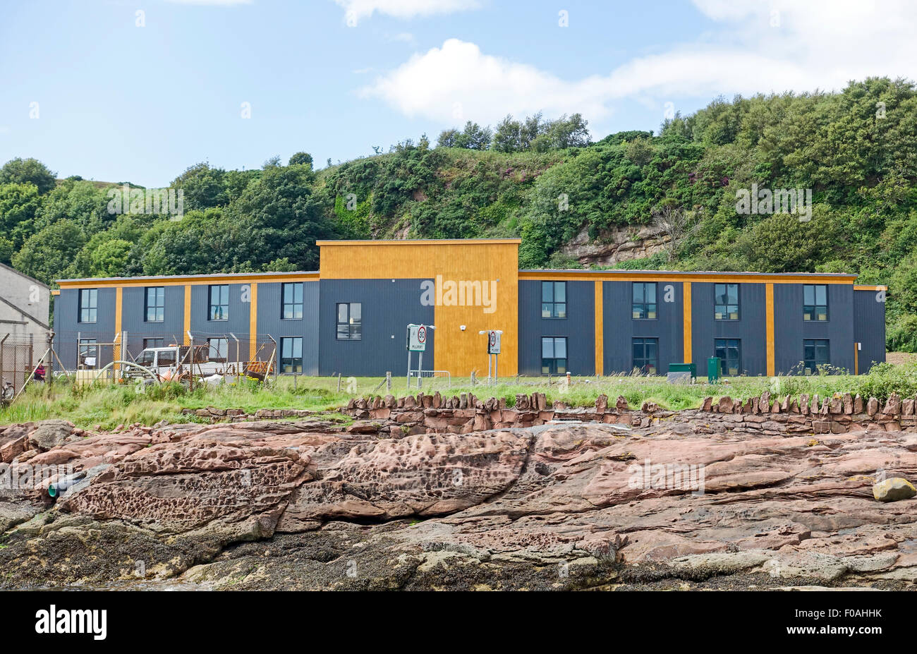 The Field Studies Council (FSC) owned marine research Centre at ...
