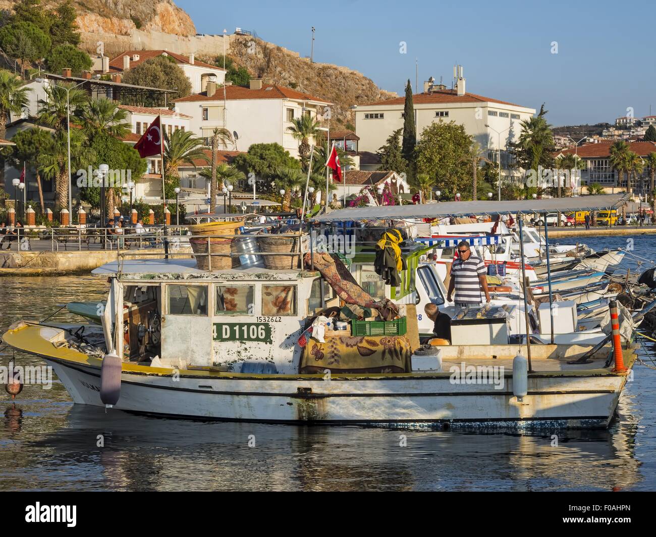 Cesme harbour hi-res stock photography and images - Alamy