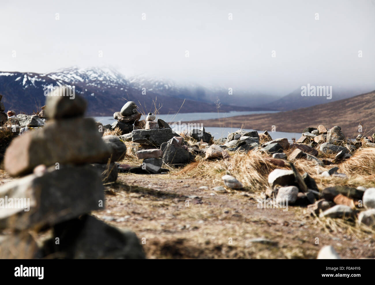Loch loyne hi-res stock photography and images - Alamy