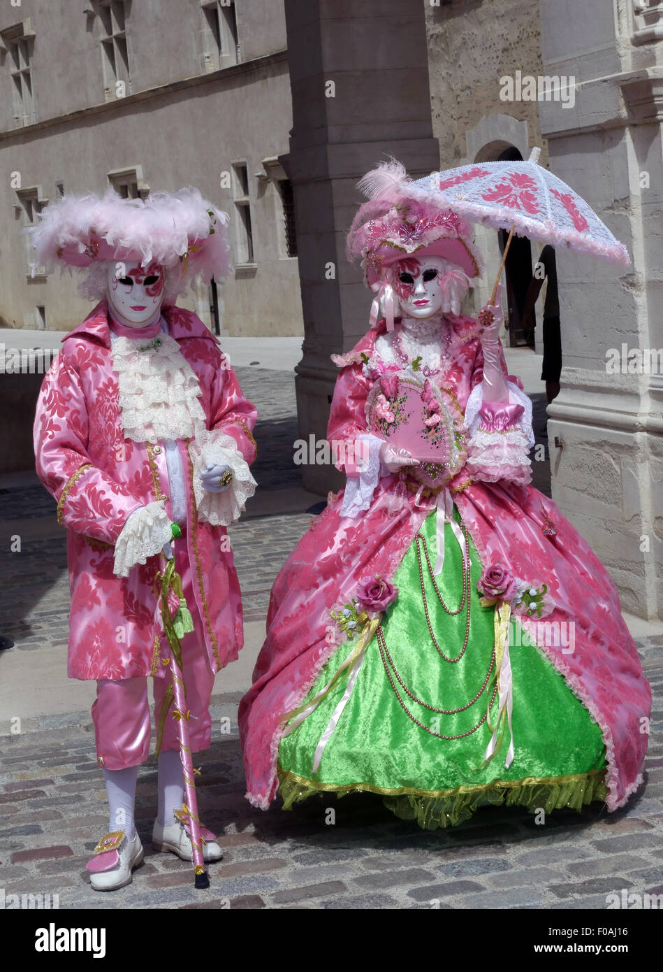 Italian Festival Masks
