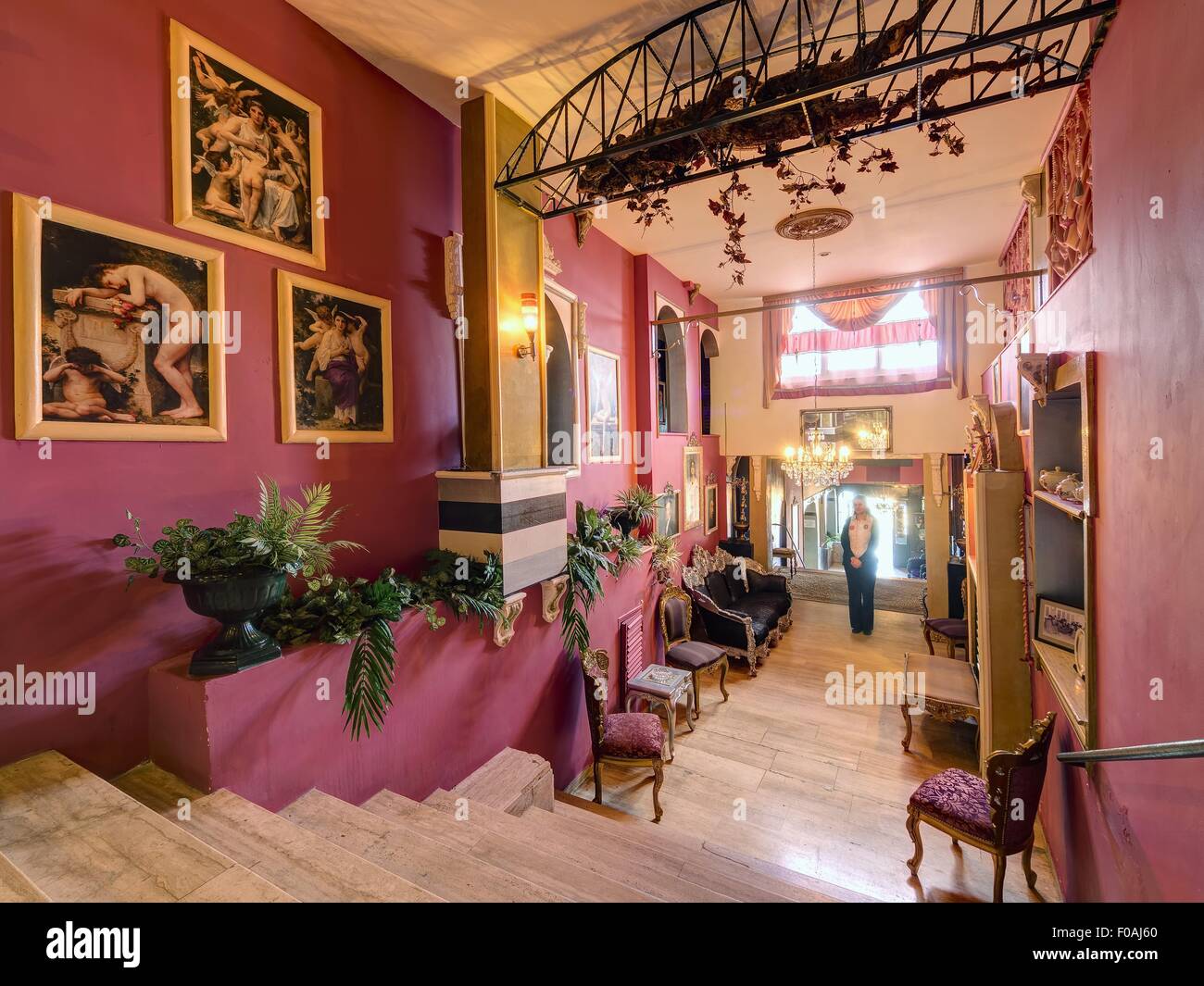 Interior picture of holiday inn hi-res stock photography and images - Alamy