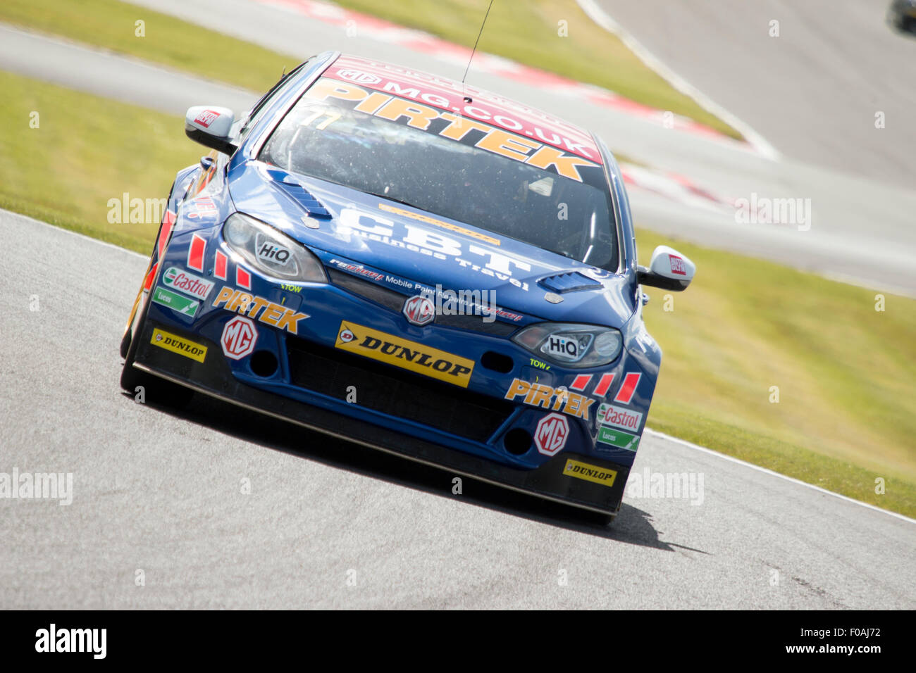 Andrew Jordan BTCC Oulton Park 2015 Stock Photo - Alamy