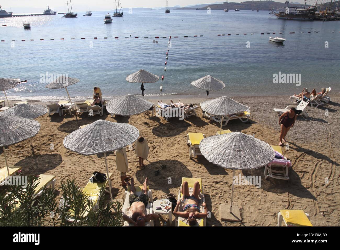 Bodrum free beach hi-res stock photography and images - Alamy