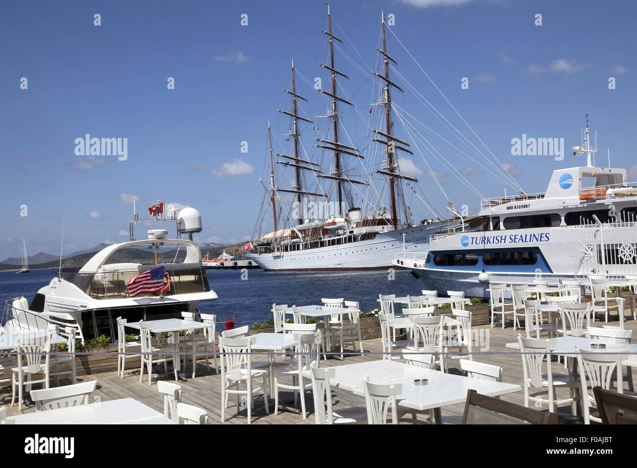 Port of bodrum hi-res stock photography and images - Alamy