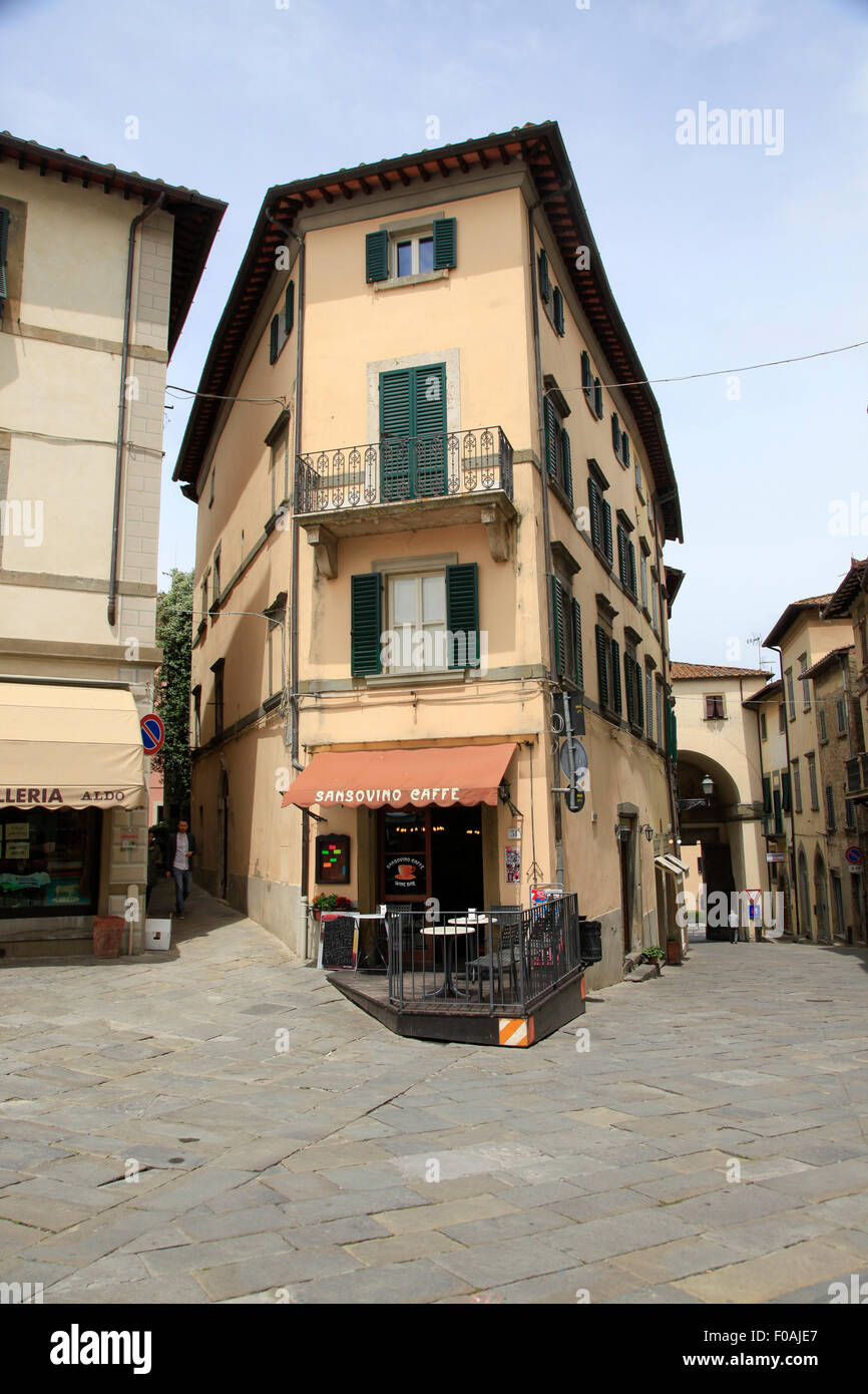 Lucignano, Tuscany, Italy Stock Photo - Alamy