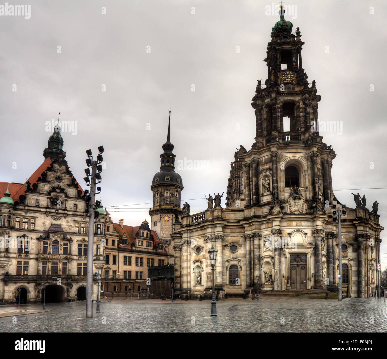 Dresden center hi-res stock photography and images - Alamy