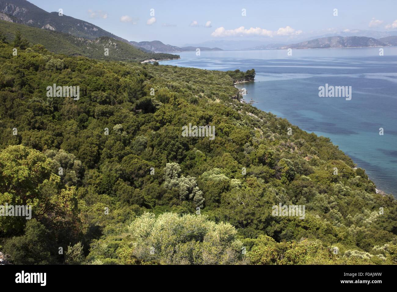 View of dilek peninsula hi-res stock photography and images - Alamy