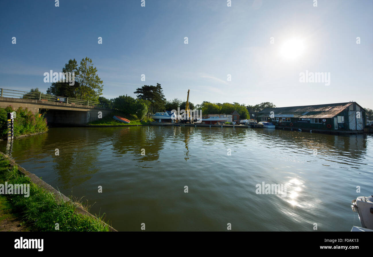Ludham bridge river Ant Stock Photo - Alamy
