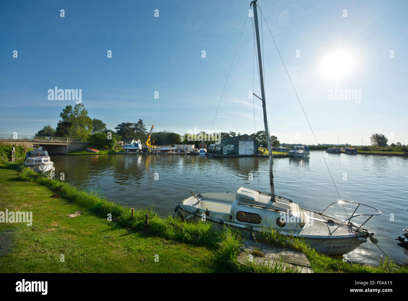 Ludham bridge hi-res stock photography and images - Alamy