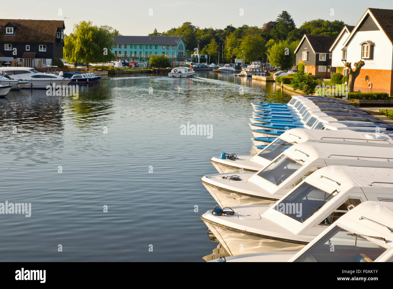 Wroxham hi-res stock photography and images - Alamy
