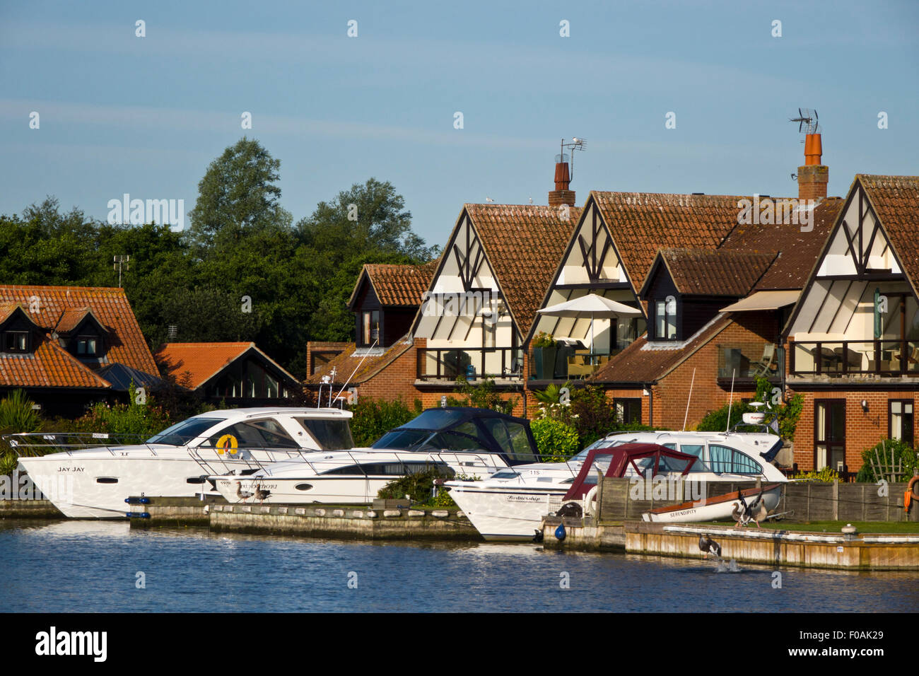 Horning hi-res stock photography and images - Alamy
