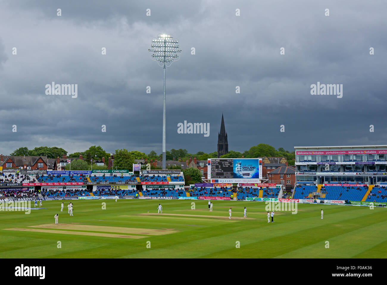 Headingley Cricket Ground, West Yorkshire, England UK Stock Photo - Alamy