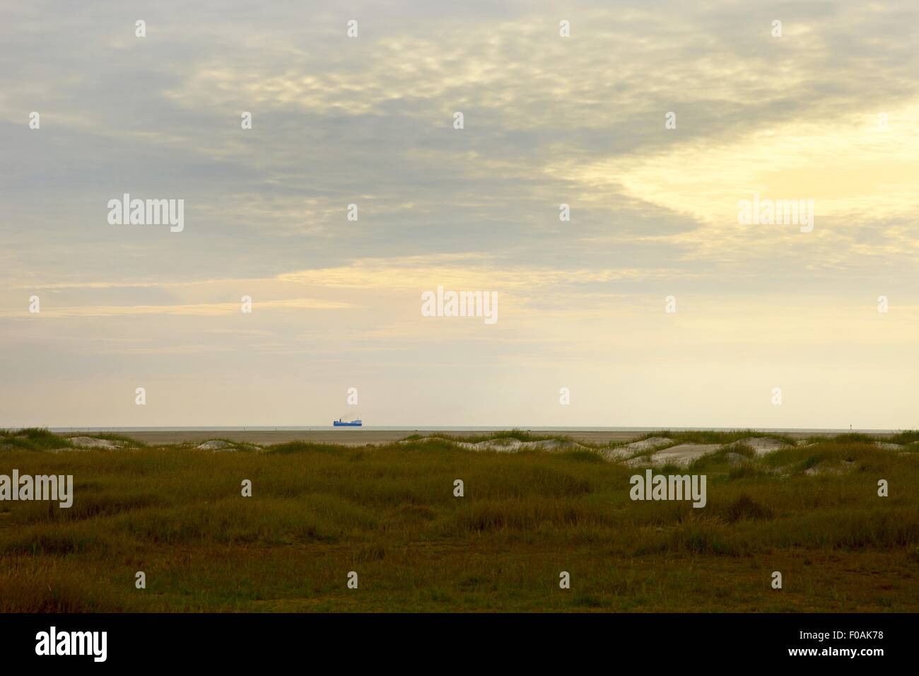 View of Fano Beach, Denmark Stock Photo - Alamy