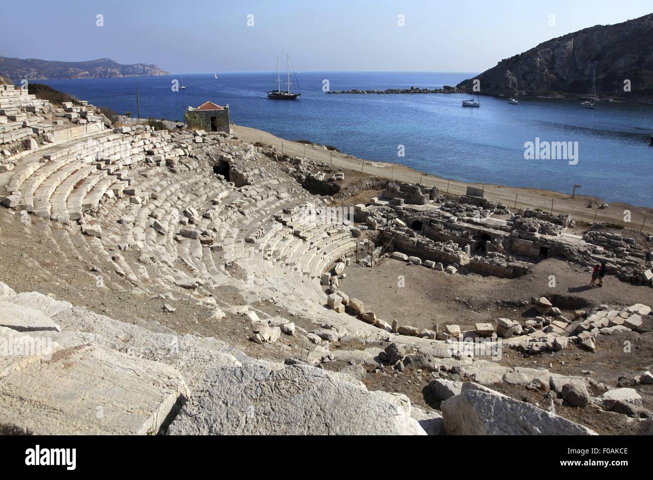 Knidos ruins hi-res stock photography and images - Alamy