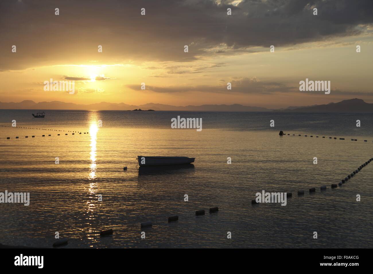 Sunrise in Kargi bay, Datca, Resadiye Peninsula, Turkey Stock Photo - Alamy