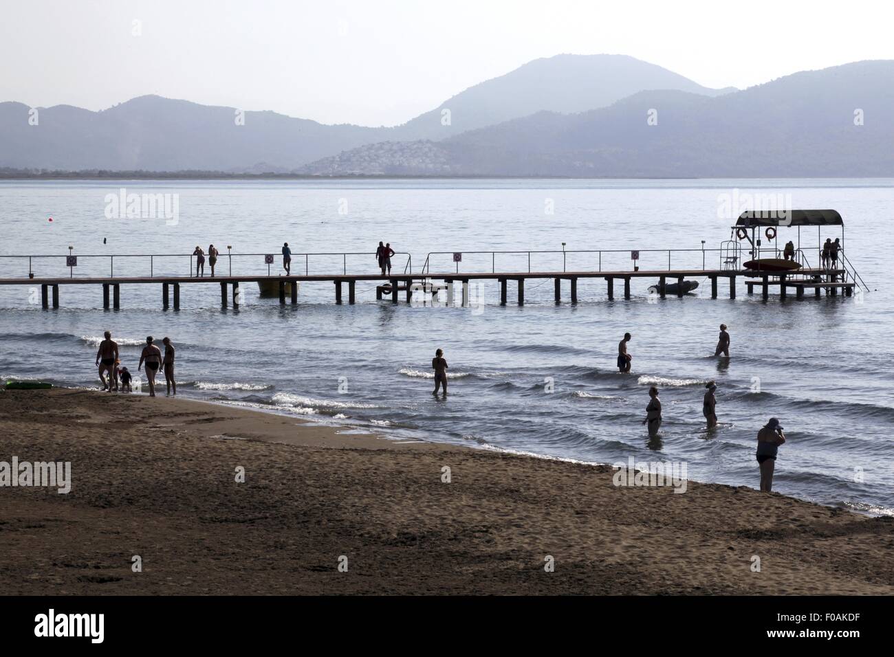 Sarigerme beach hi-res stock photography and images - Alamy