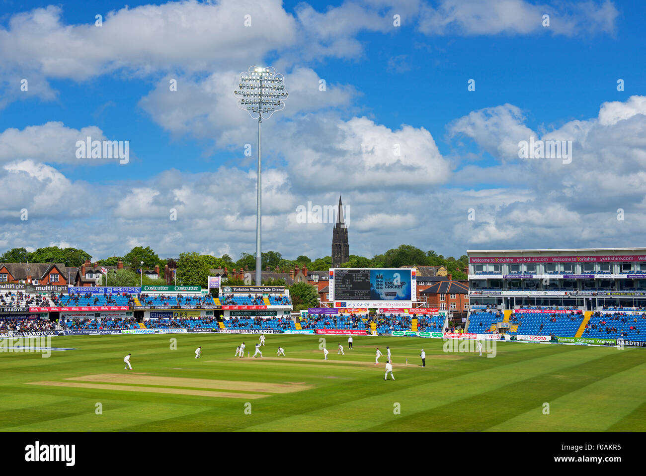 Headingley Cricket Ground, West Yorkshire, England UK Stock Photo - Alamy