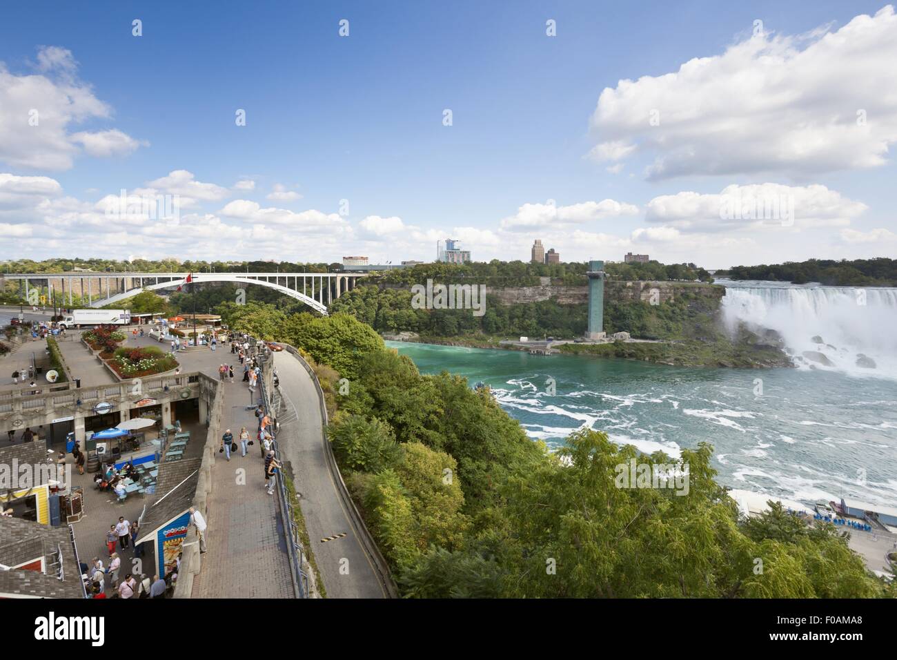 Falls view bridge niagara hi-res stock photography and images - Alamy