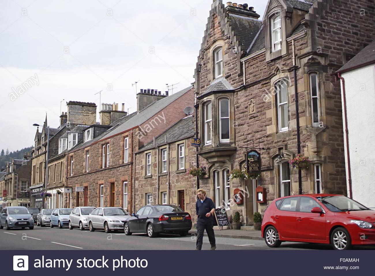 Callander Scotland Town Stock Photos & Callander Scotland Town Stock ...