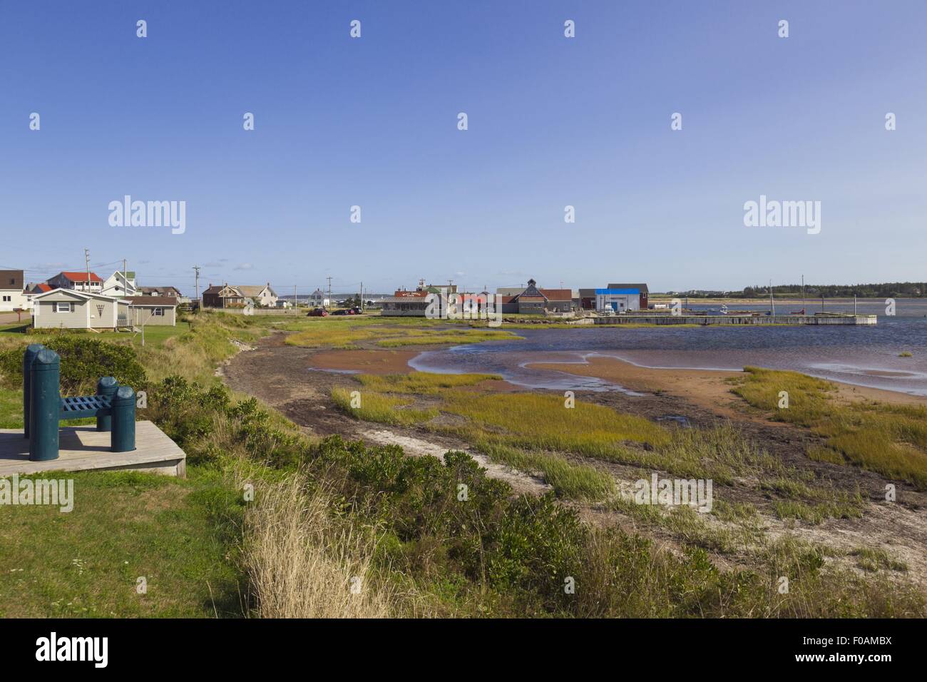 North Rustico Harbour at Prince Edward Island, Canada Stock Photo - Alamy