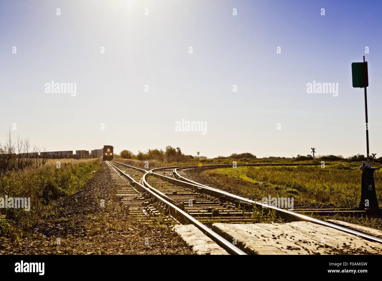 Railways tracks hi-res stock photography and images - Alamy