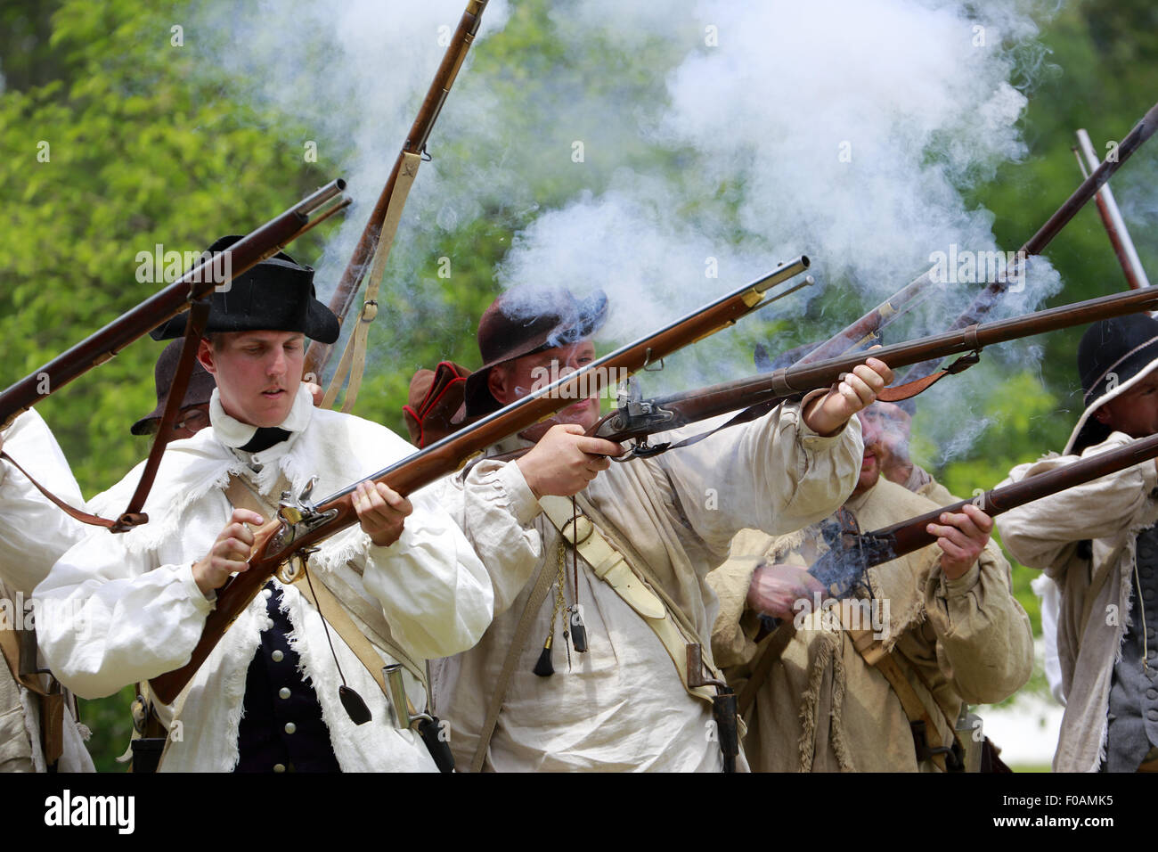 Revolutionary War Musket