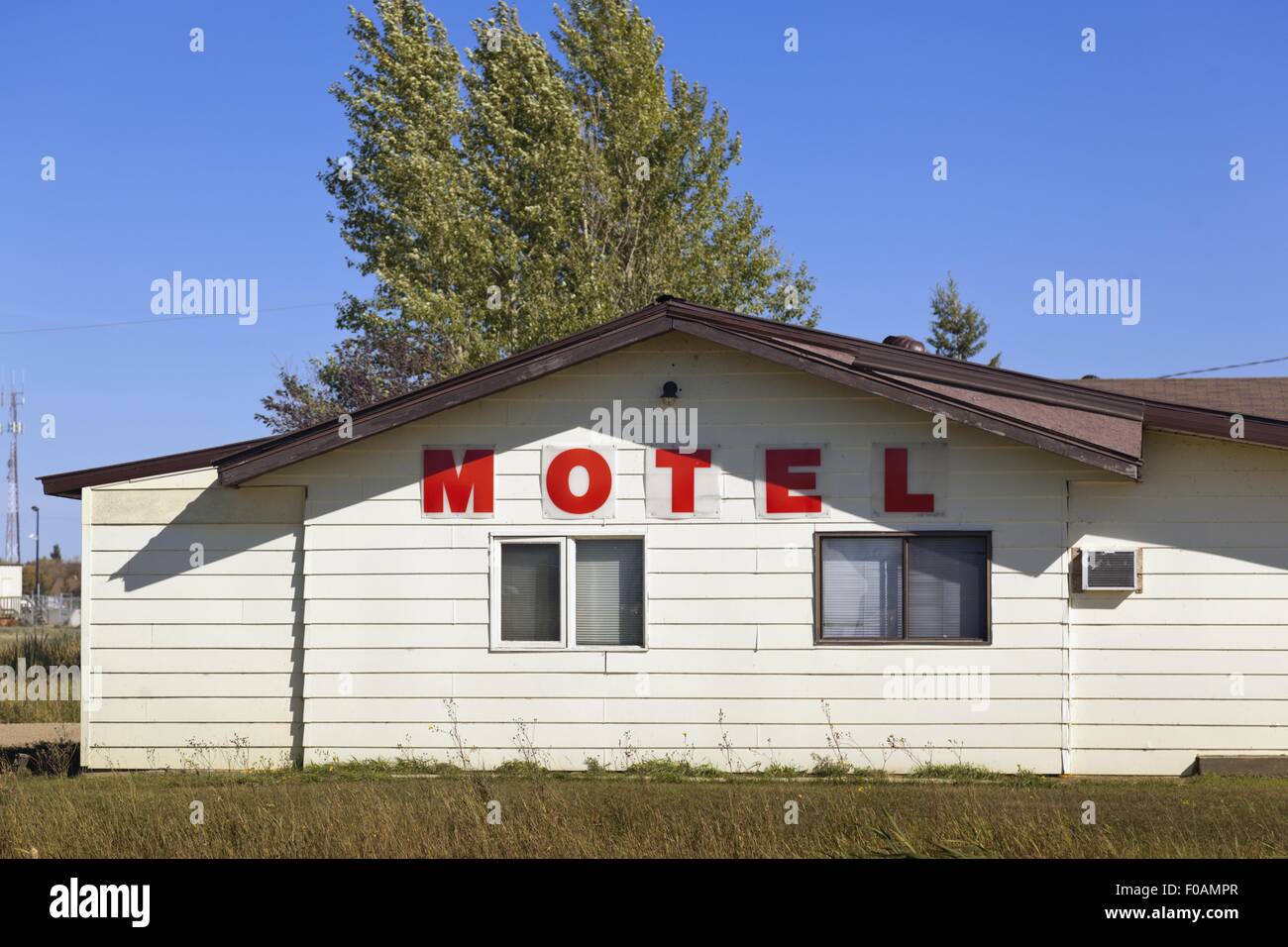 Canada motel hi-res stock photography and images - Alamy