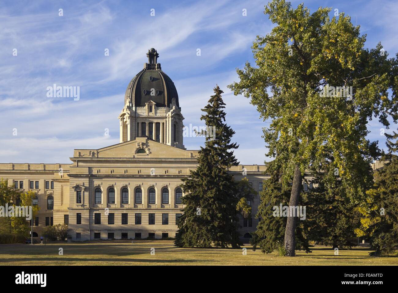 Facade of Legislative Assembly of Saskatchewan, Canada Stock Photo - Alamy