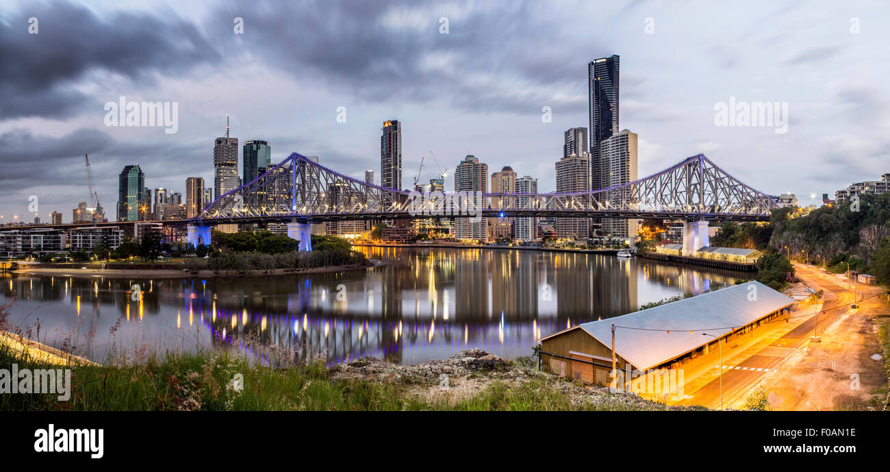 Brisbane Panorama Stock Photos & Brisbane Panorama Stock Images - Alamy
